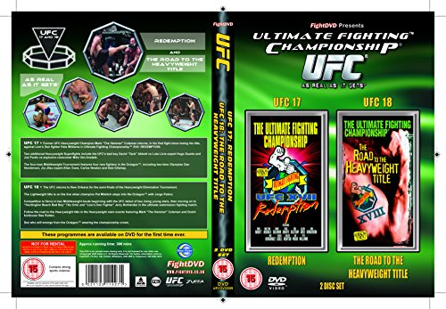 UFC Ultimate Fighting Championship 17 and 18 [DVD] (PAL) | Films at ...