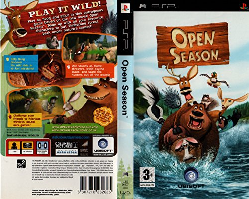Open Season (PSP) (Sony PSP) | Games at World of Books
