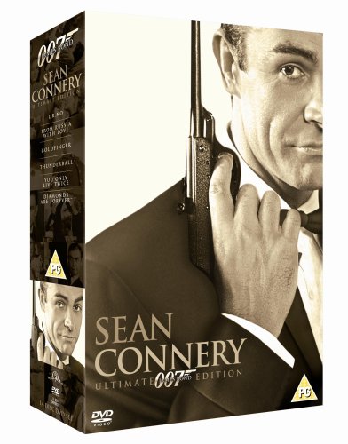 James Bond: Ultimate Sean Connery [DVD] [1962] (PAL Anamorphic ...