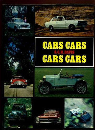 CARS CARS CARS CARS. By Davis Sch | World of Books US