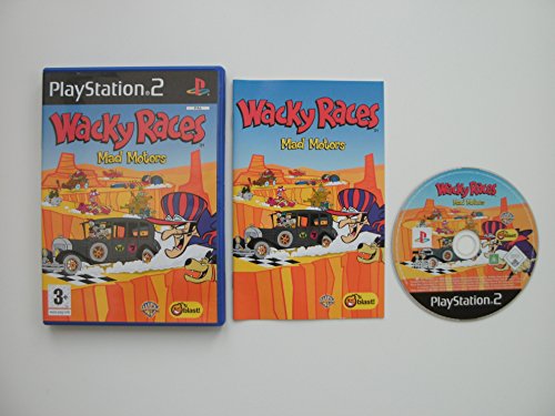 Wacky Races (PS2) (PlayStation2) | Games at World of Books GB