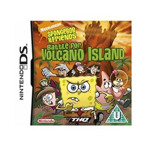 Spongebob and Friends: Battle For Volcano Island (Nintendo DS ...