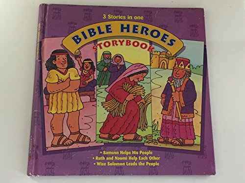 3 Stories in One Bible Heroes Storybook By Andy Rector | World of Books US