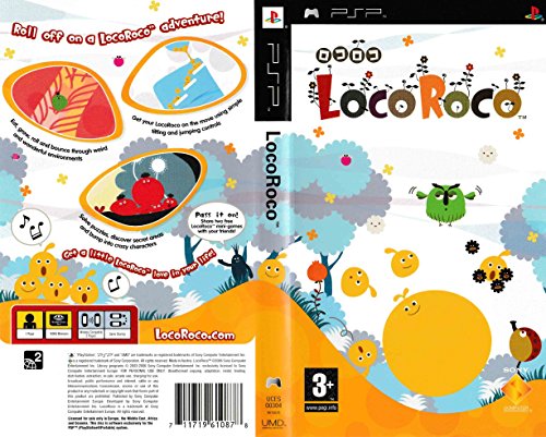 LocoRoco - Platinum Edition (PSP) (Sony PSP) | Games at World of Books GB