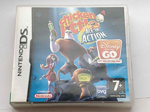 Chicken Little 2 - Disney on the Go (Nintendo DS) (Nintendo DS) | Games ...