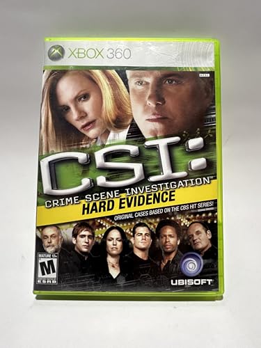 CSI: Hard Evidence (Xbox 360) (Xbox 360) | Games at World of Books GB