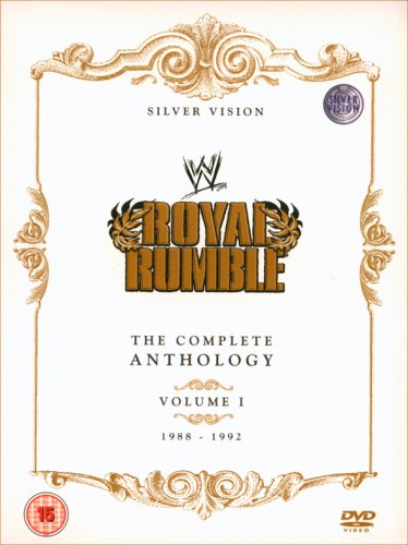 WWE - Royal Rumble The Complete Anthology Vol.1 1988-1992 [DVD] (PAL ...