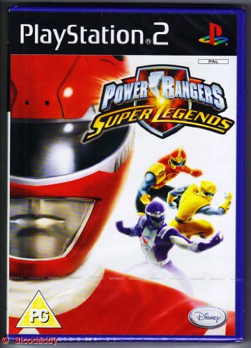 Power Rangers: Super Legends (PS2)(PlayStation2) | Games at World of ...