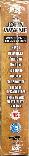 John Wayne Box Set - The Shootist/Big Jake/Rio Lobo/True Grit/The Sons ...