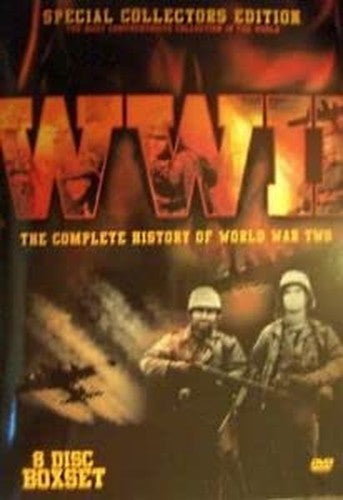 The Complete History of World War II * 8 DVD Box Set* Special ...