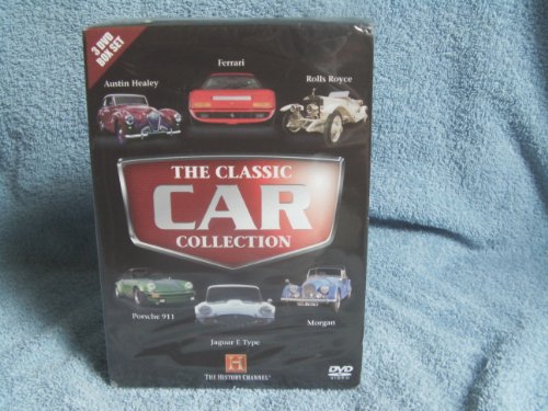 Top Marques (History Channel) 5 DVD box set -VW Beetle, Porsche 911 ...