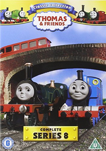 Thomas And Friends - Classic Collection - Series 8 [DVD] (PAL) | Films ...