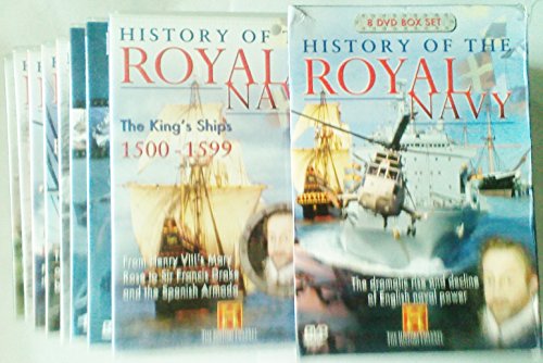 History of the Royal Navy (8 DVD Box Set) [DVD] (PAL) | Films at World ...