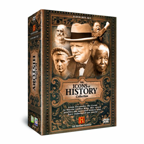 The Icons of History Collection (8 DVD Box Set) (PAL) | Films at World ...