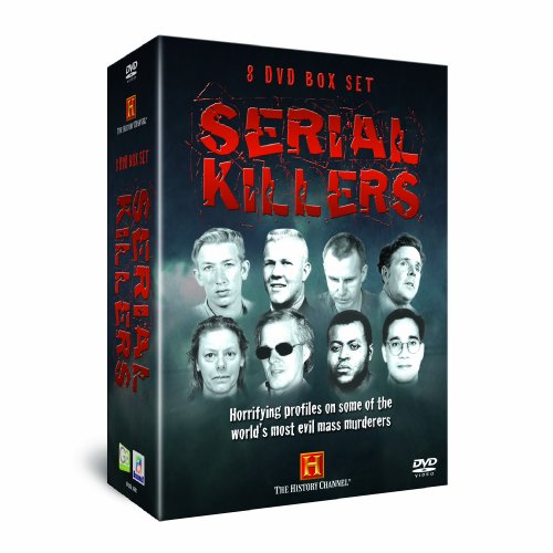 Serial Killers (8 DVD Box Set) [DVD] (PAL) | Films at World of Books