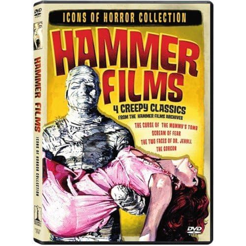 Icons of Horror Collection: Hammer Films (The Curse of the Mummy's Tomb ...