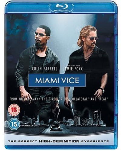 Miami Vice [Blu-ray] [Region Free] | Films at World of Books GB
