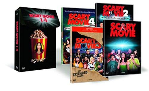Scary Movie Collection: Scary Movie / Scary Movie 2 / Scary Movie 3 ...