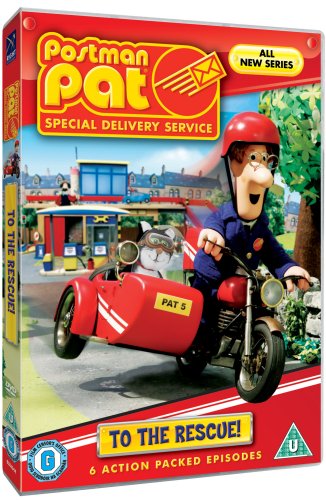 Postman Pat Special Delivery Service - Pat to the Rescue [DVD] (PAL ...