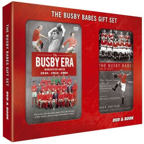 The Busby Babes gift set - The Busby Era [DVD] (PAL) | Films at World ...