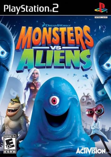 Monsters vs. Aliens (PS2) (PlayStation2) | Games at World of Books GB