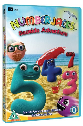 Numberjacks - Seaside Adventure [DVD] (PAL) | Films at World of Books GB