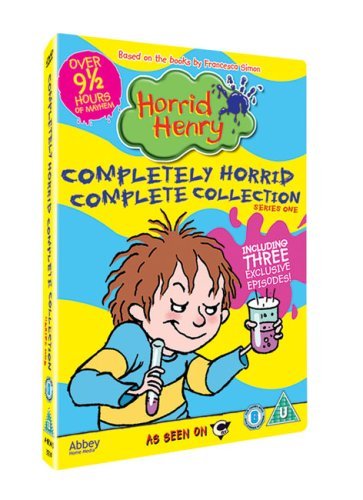 Horrid Henry's Completely Horrid Complete Collection [DVD] (PAL ...