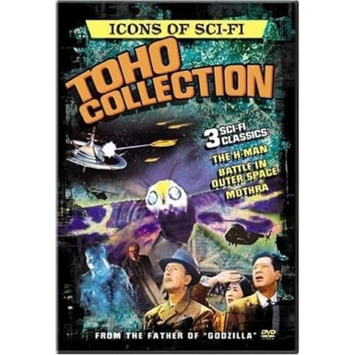 Icons of Sci-Fi: Toho Collection (The H-Man / Battle in Outer Space ...
