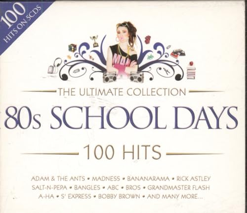 The Ultimate Collection - 80s School Days: 100 Hits (Box set) | Music ...
