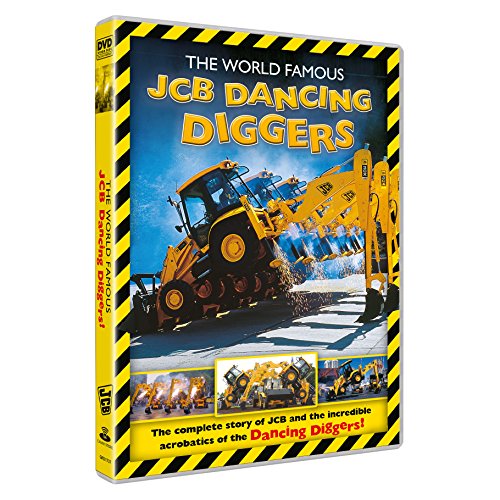 The World Famous JCB Dancing Diggers - Complete Story of JCB and the ...
