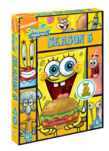 SpongeBob Squarepants - Season 5 [DVD] (Box set PAL) | Films at World ...