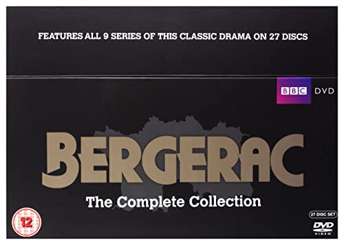 Bergerac: The Complete Collection [DVD] [1981] (Box set PAL) | Films at ...