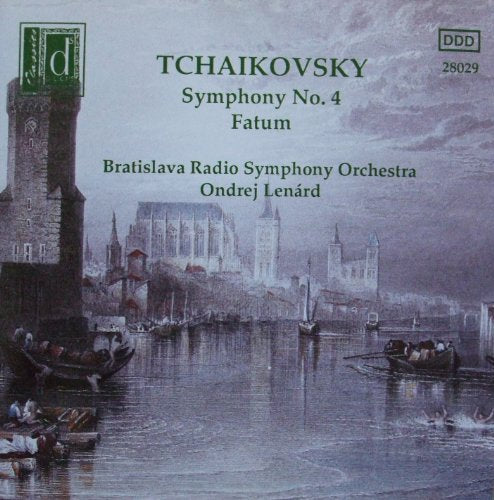 Tchaikovsky: Symphony No.4 Fatum| Music at World of Books US