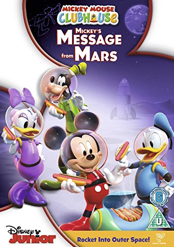Mickey Mouse Clubhouse: Mickey's Message From Mars [DVD] (PAL) | Films ...