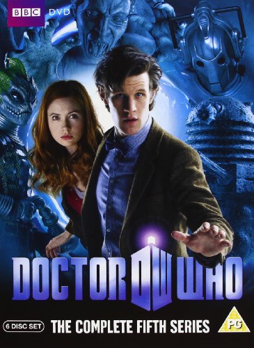 Doctor Who - The Complete Series 5 [Region 2 - Non USA Format] [UK ...