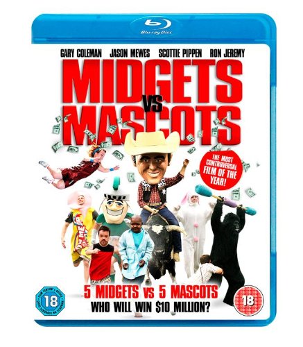 Midgets Vs. Mascots [Blu-ray] | Filme bei World of Books DE