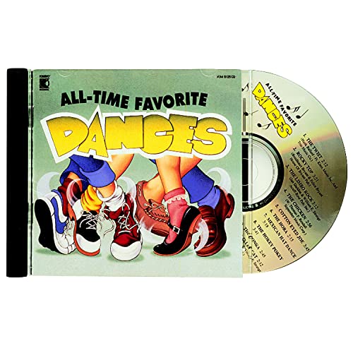 5 Pack KIMBO EDUCATIONAL ALL-TIME FAVORITE DANCES CD By Kimbo ...