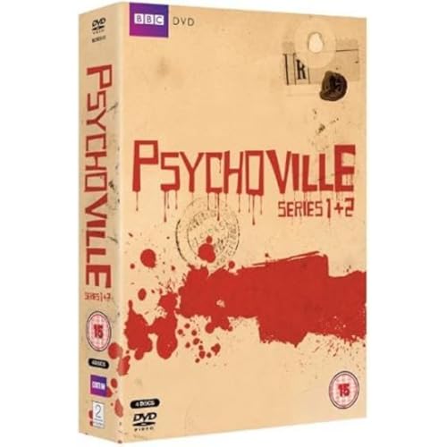 Psychoville Series 1 and 2 [DVD] (PAL) | Films at World of Books GB