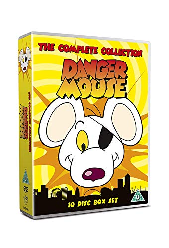 Danger Mouse - The Complete Collection [DVD] (Box set PAL) | Films at ...