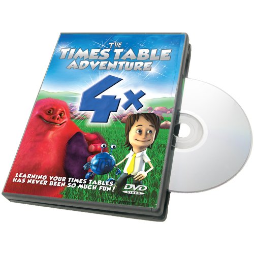 Times Table Adventure 4X Table : The Battle of Boulder Island [DVD ...