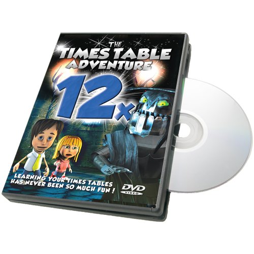 Times Table Adventure 12X Table : The Final Encounter [DVD] (Animated ...