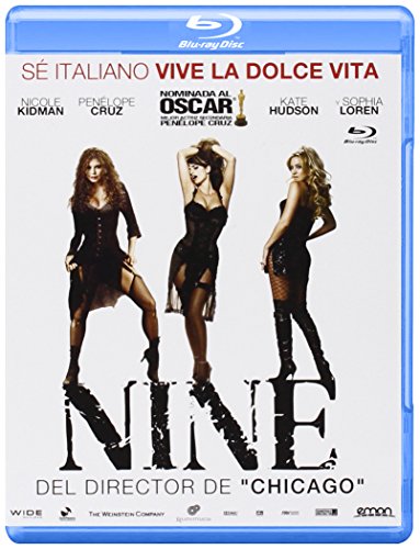 Nine (Blu-Ray) (Import) (2010) Daniel Day-Lewis; Marion Cotillard ...