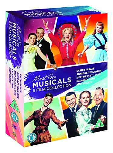 Must See Musicals: The Collection [5 film] [DVD] [2016] [2011] (PAL ...