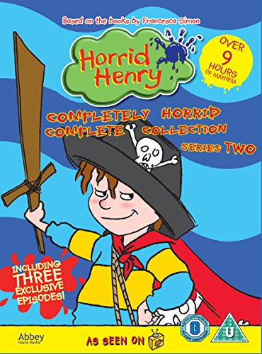 Horrid Henry Complete Series 2 [DVD] (Box set Dolby PAL) | Filme bei ...