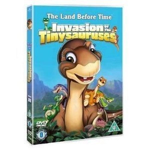 The Land Before Time 11 - Invasion Of The Tiny Sauruses [DVD] (PAL ...
