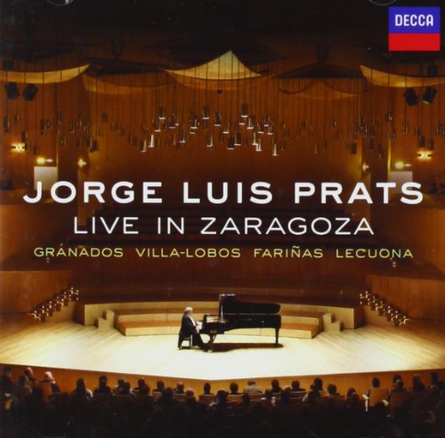Prats, Jorge Luis - Jorge Luis Prats: Live In Zaragoza | 0028947827320 ...