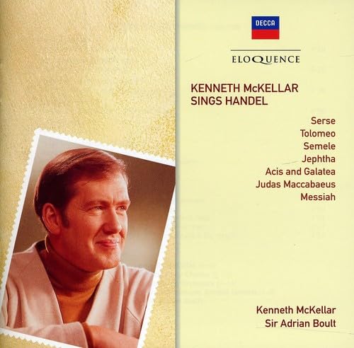 Kenneth McKellar sings Handel | Music at World of Books