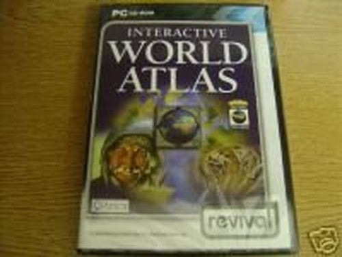 Interactive World Atlas - PC (CD-ROM) | Music at World of Books US