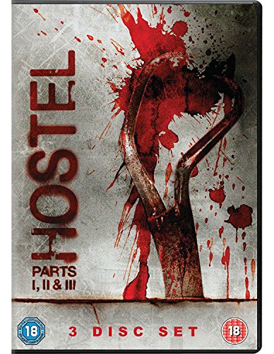 Hostel - Part I-III Box Set [DVD] (Box set PAL) | Films at World of Books
