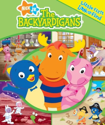 Nick Jr the Backyardigans: Little First Look and Find By Pi Kids | Used ...